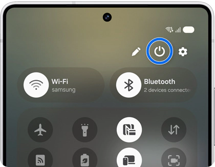 Different ways to restart your Samsung Galaxy | Samsung CA
