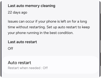 Different ways to restart your Samsung Galaxy | Samsung CA