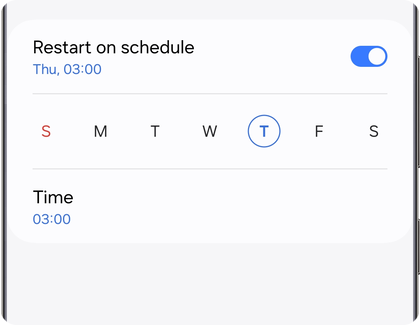 Different ways to restart your Samsung Galaxy | Samsung CA