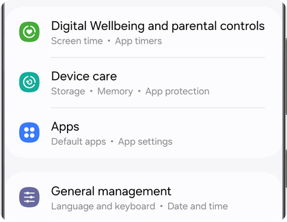 Different ways to restart your Samsung Galaxy | Samsung CA