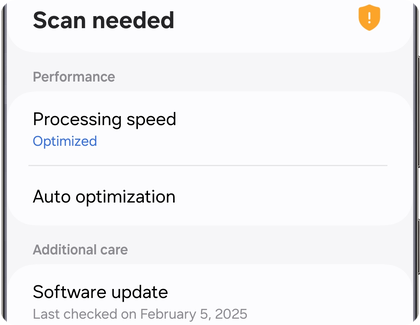 Different ways to restart your Samsung Galaxy | Samsung CA