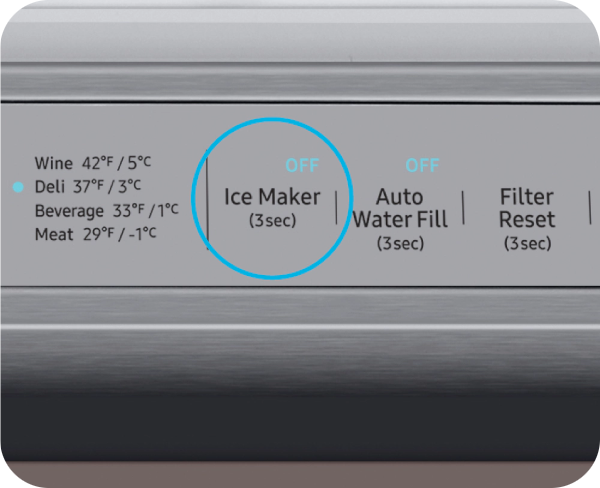 Steps to get your Samsung ice maker working again | Samsung CA
