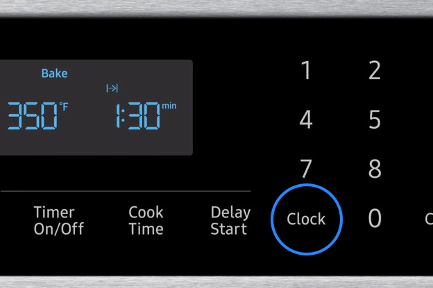 Comment régler l'horloge de votre cuisinière Samsung | Samsung CA_FR