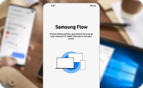 How to connect your smartphone to a PC or tablet with Samsung Flow ...