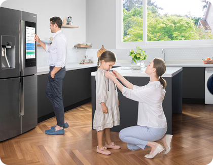 Quick start guide to your Samsung Family Hub refrigerator | Samsung CA