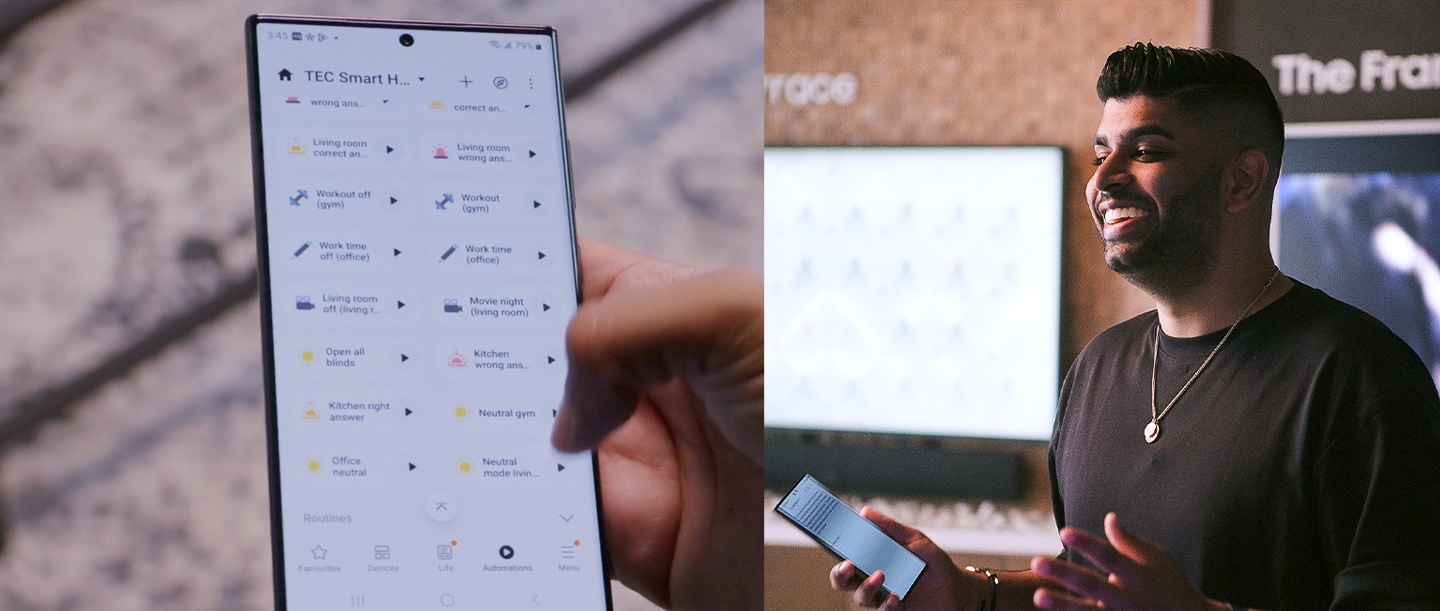 Connecting your home | Samsung CA