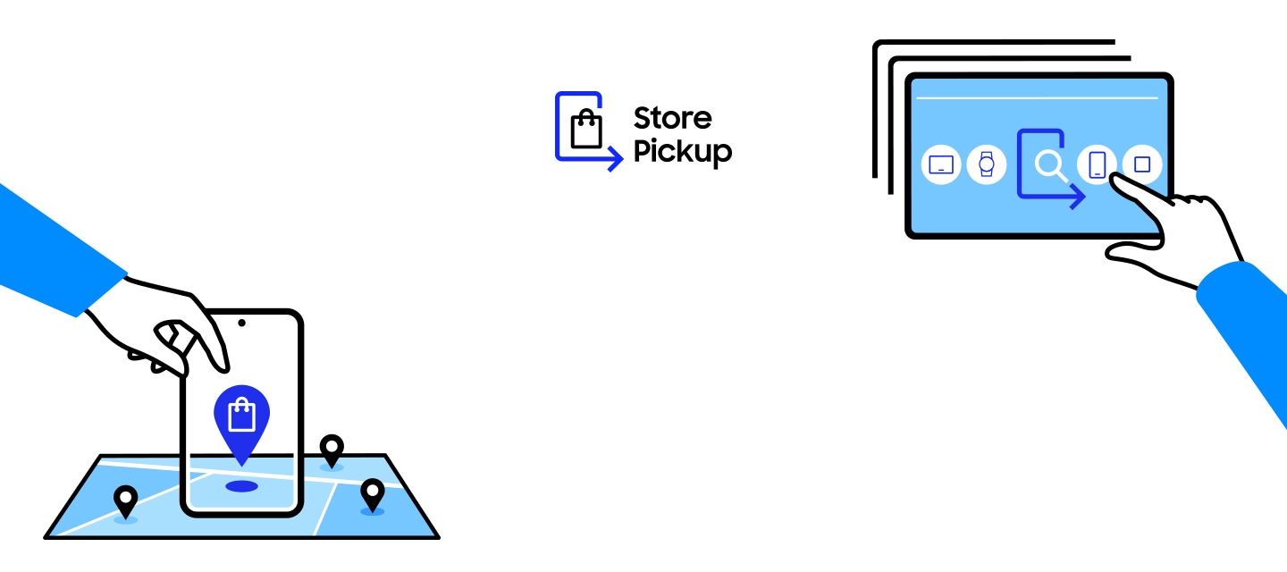 Buy online and Pick Up in Store | Samsung Canada