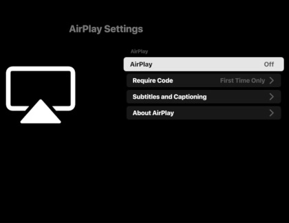 Effortlessly stream your iPhone to The Freestyle with AirPlay 2 ...