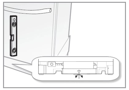 How to level your Samsung dishwasher | Samsung Canada