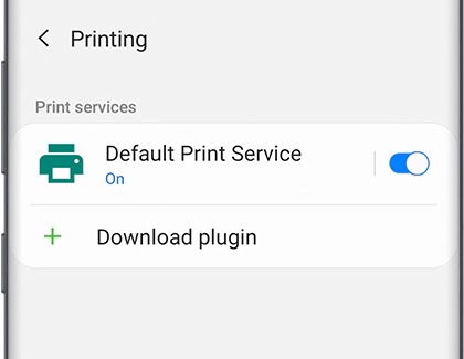 Print anything from your Galaxy phone | Samsung Canada