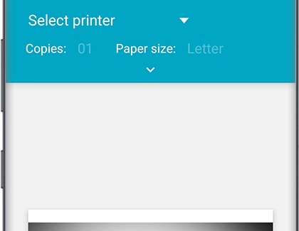 Print anything from your Galaxy phone | Samsung Canada