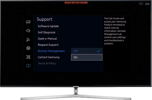 Remote Service | Samsung Canada