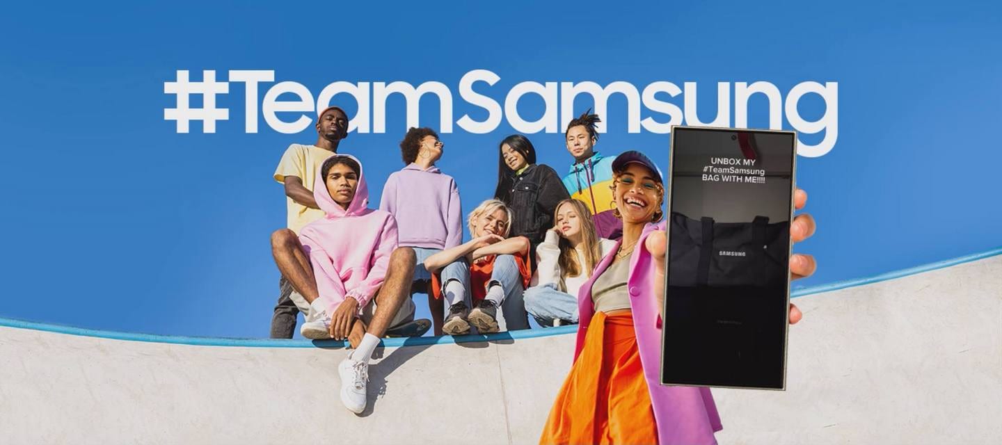 Team Samsung Influencer Program | Samsung Canada
