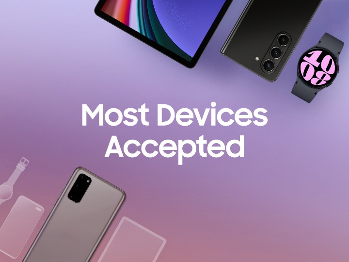 Trade In Your Old Mobile Device for a New Galaxy | Samsung Canada