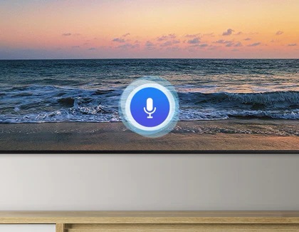 Voice navigation on your Samsung QLED Smart TV | Samsung CA