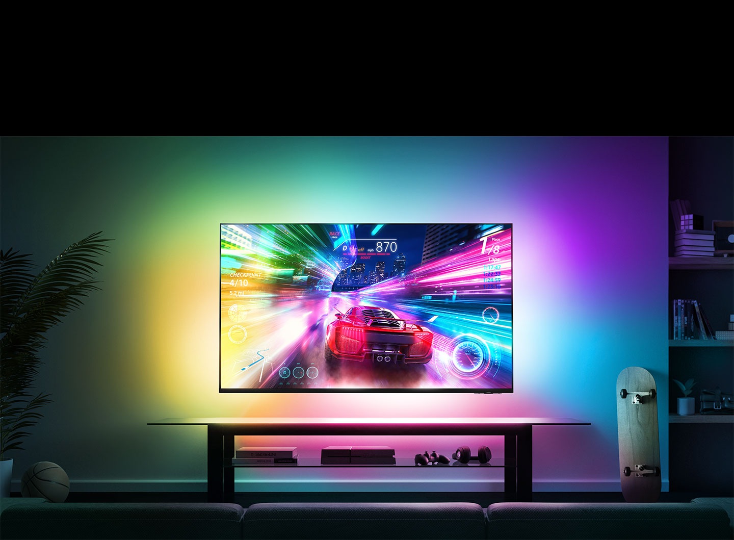 Gaming TVs - 120hz & 144hz | Samsung Canada