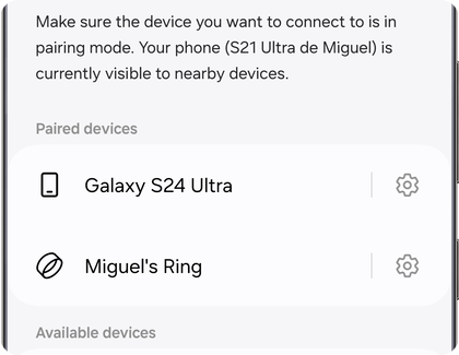 Easy steps to unpair a Bluetooth device from your Samsung Galaxy | Samsung CA