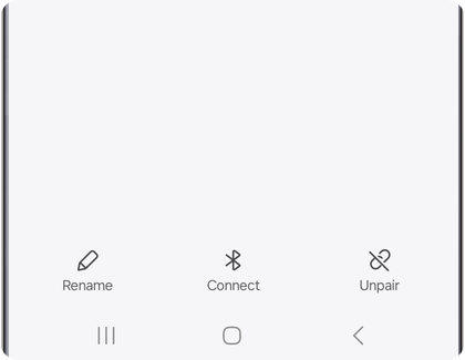 Easy steps to unpair a Bluetooth device from your Samsung Galaxy | Samsung CA
