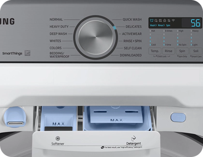 Wash whites in your Samsung washer | Samsung CA