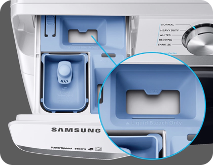 Wash whites in your Samsung washer | Samsung CA