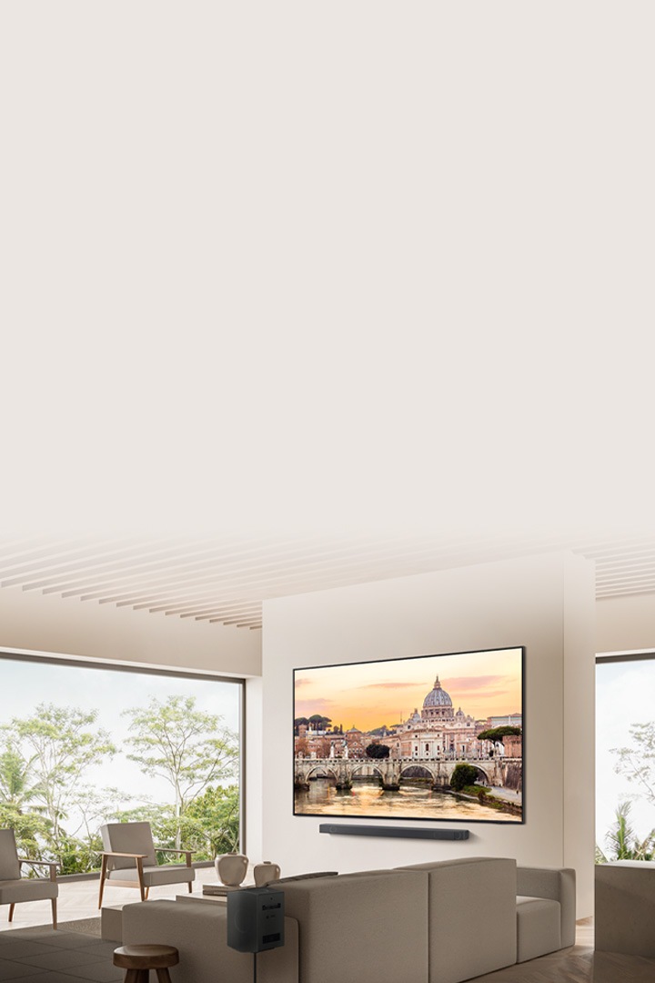 The Terrace TV + Soundbar Bundle | Samsung Canada