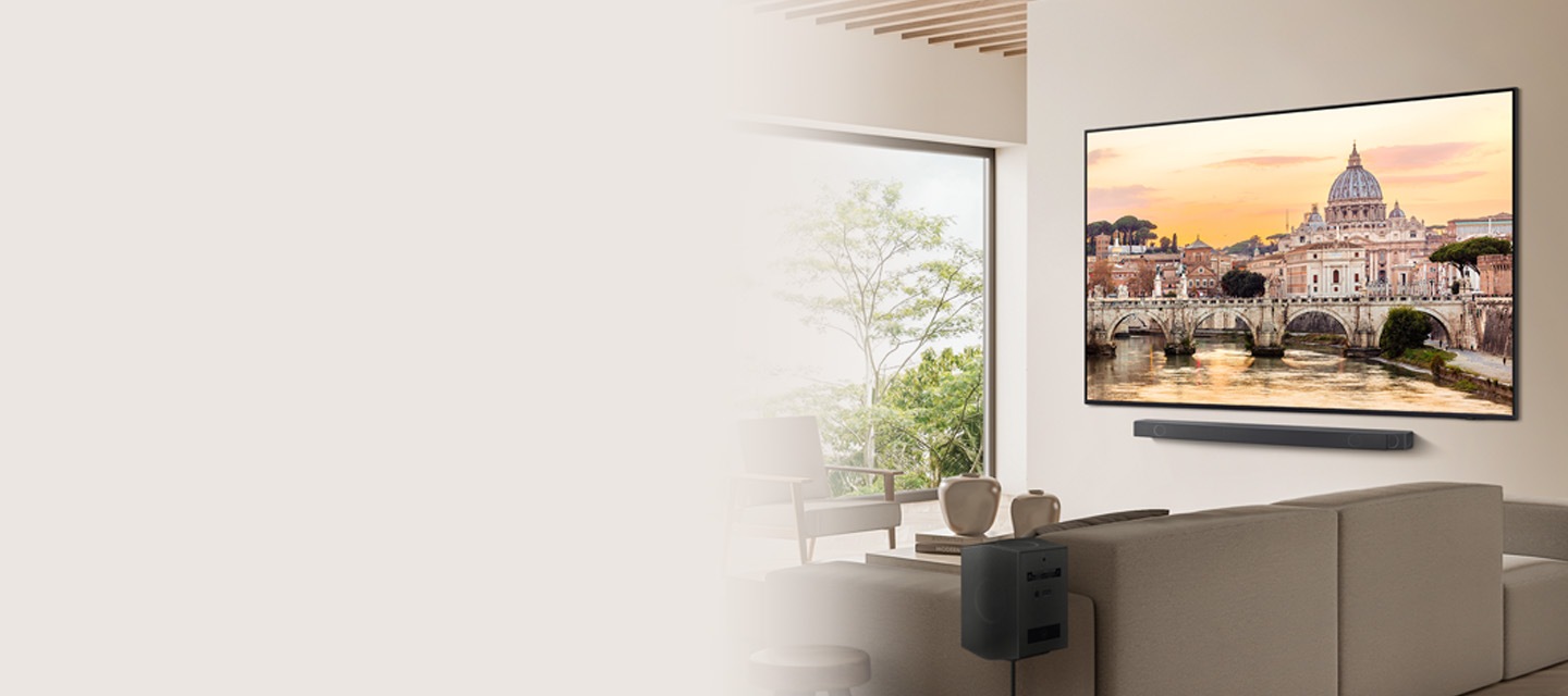 The Terrace TV + Soundbar Bundle | Samsung Canada