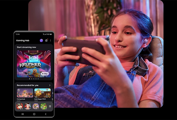 Gaming hub | Applis et services | Samsung Canada