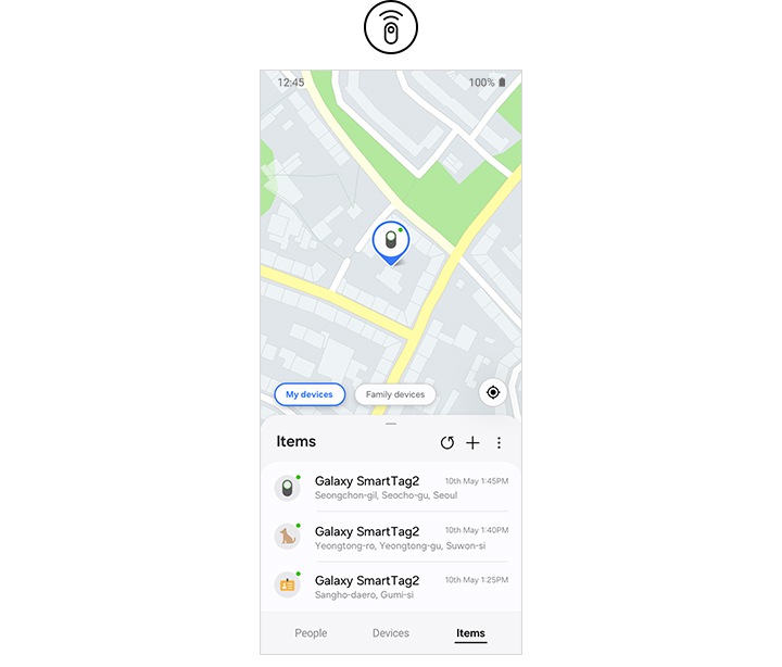 Samsung Find | Applications et services | Samsung CA_FR