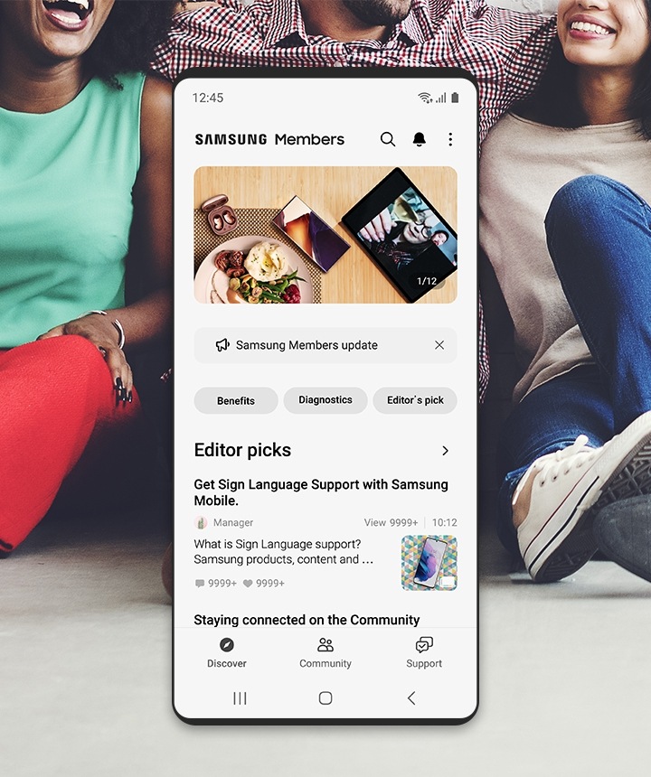 Samsung Members | Applis et services | Samsung CA_FR