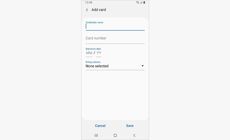 Samsung Pass | Applications et services | Samsung Canada