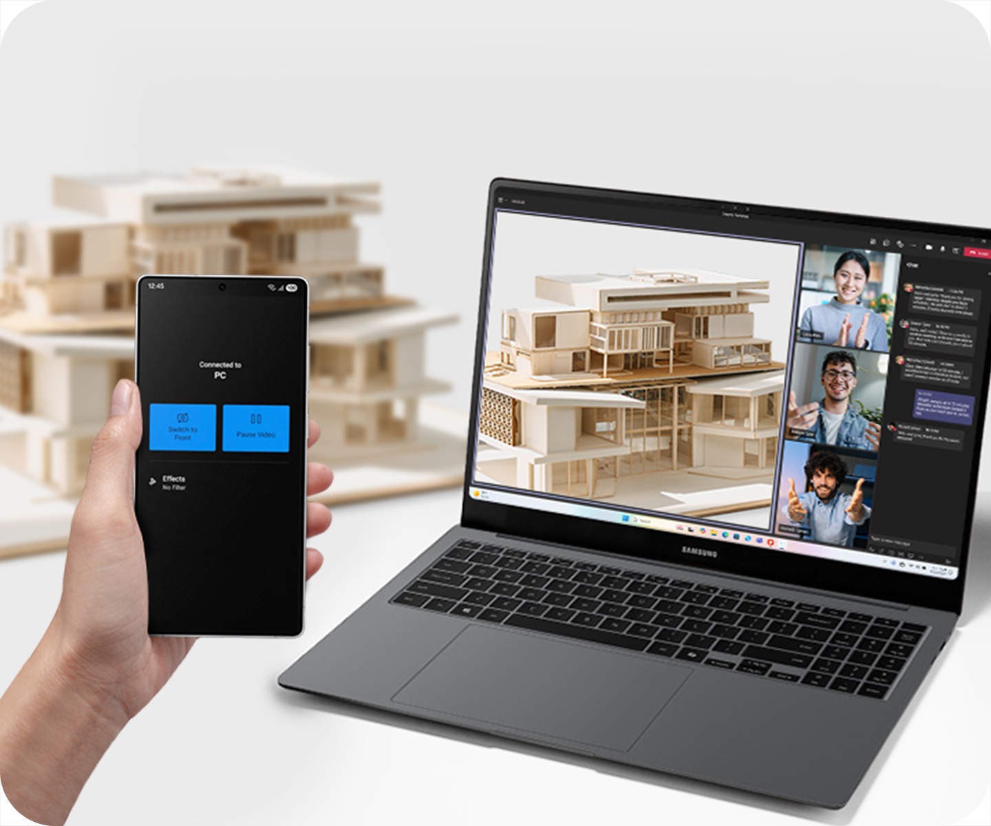 Galaxy Connected Devices | Connected Experience | Samsung Business ...