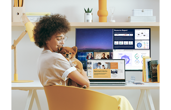 Magasinez les produits pour le travail à domicile | Samsung Canada
