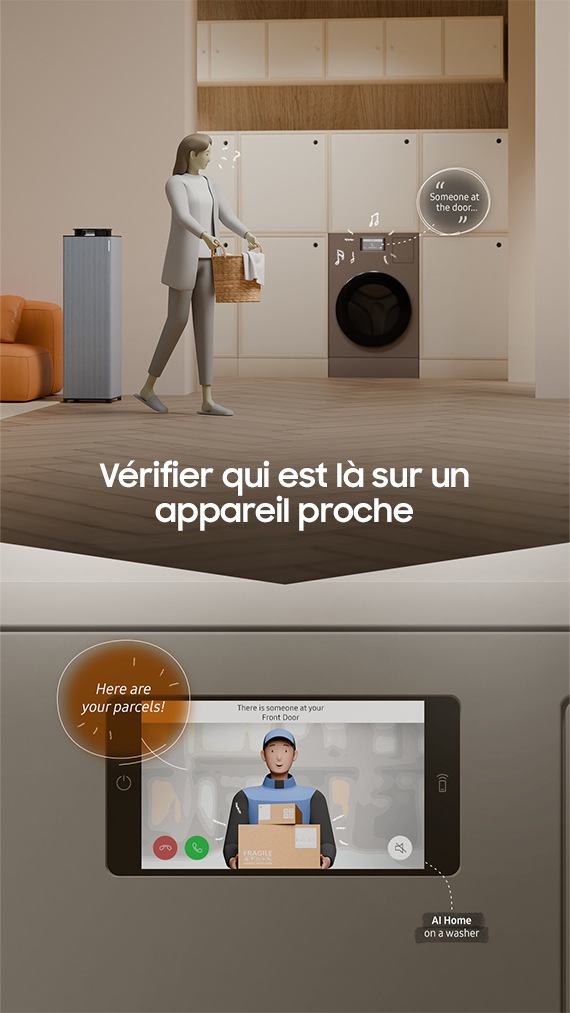 Bespoke IA et SmartThings | Samsung Canada