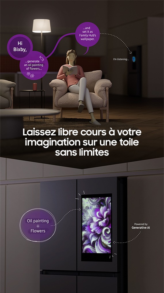 Bespoke IA et SmartThings | Samsung Canada