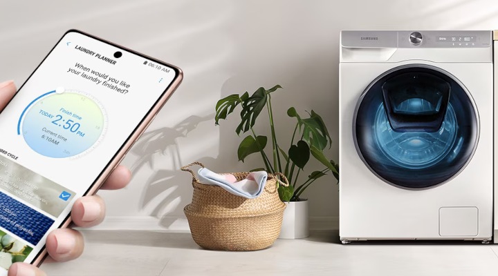 Contrôler votre sèche-linge Samsung à distance avec SmartThings ...