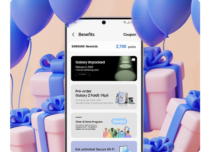 Samsung Members | Apps und Dienste | Samsung Schweiz