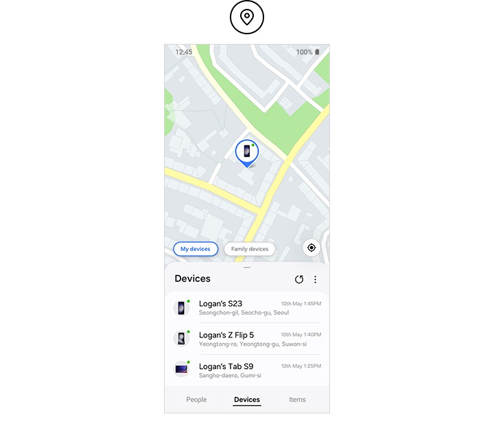 Samsung Find | Apps & Services | Samsung CH