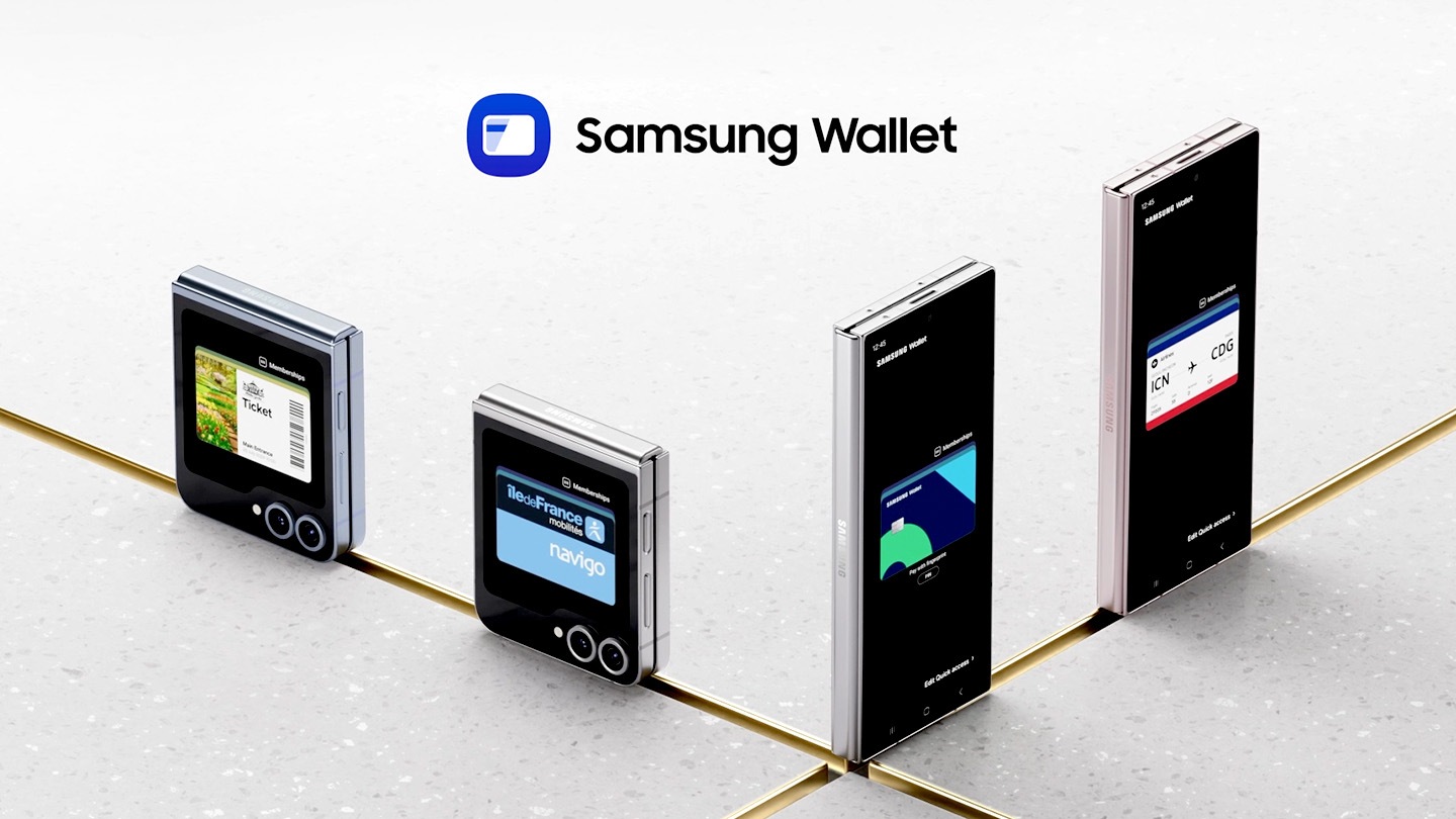 Samsung Wallet | Apps & Plus | Samsung Schweiz