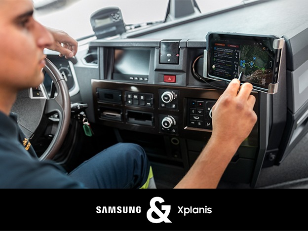 Logistik 4.0 mit Samsung Tablets | Samsung Business Schweiz (Deutsch)