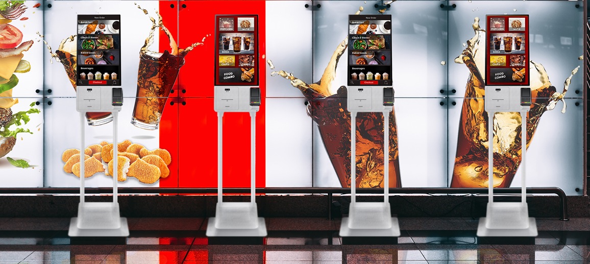 Plus de service, plus de ventes – avec Samsung Kiosk | Samsung Business ...