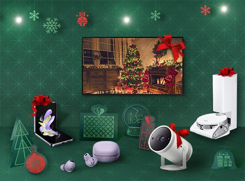 Finde die perfekten Geschenke zum Fest | Samsung Schweiz
