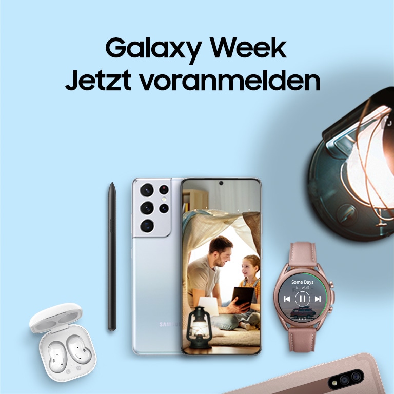 Die Galaxy Week ist bald da! | Samsung Schweiz