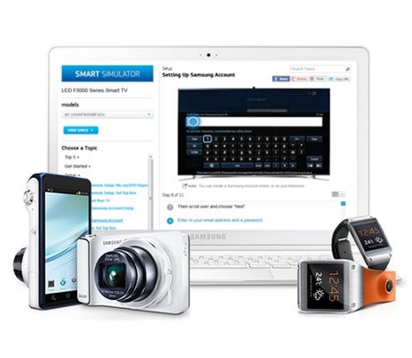 Samsung Simulator | Samsung Schweiz