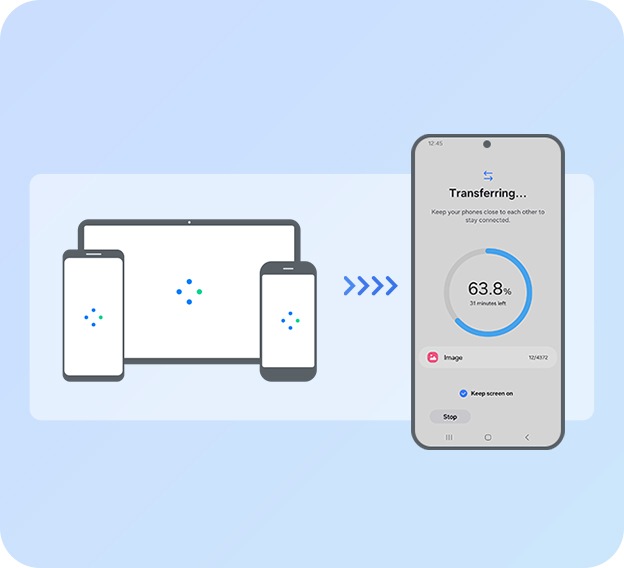 Smart Switch | Aplicaciones y servicios | Samsung Chile