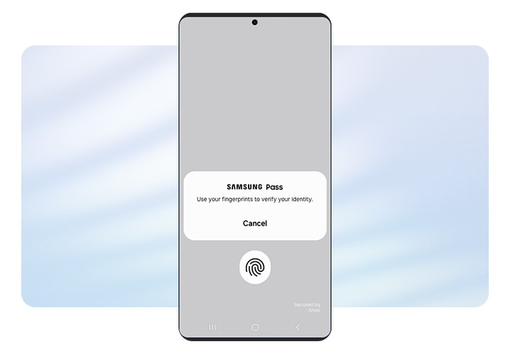 Samsung Pass | Aplicaciones y servicios | Samsung Chile