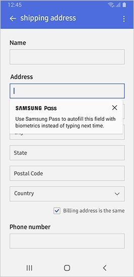 Samsung Pass | Aplicaciones y servicios | Samsung Chile