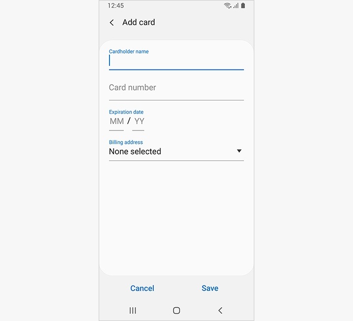 Samsung Pass | Aplicaciones y servicios | Samsung Chile