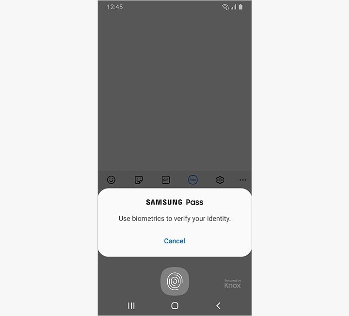 Samsung Pass | Aplicaciones y servicios | Samsung Chile
