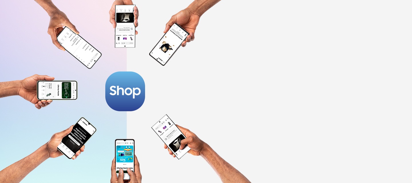Samsung Shop App | Samsung Chile