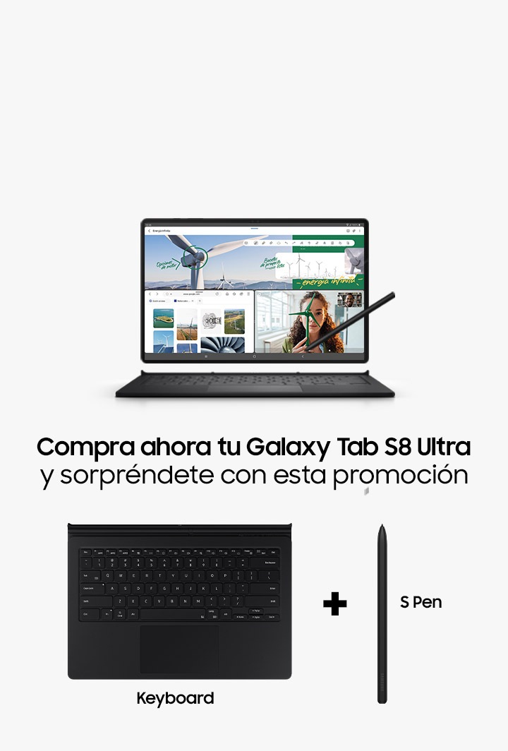 Galaxy Tab S8 | S8+ | S8 Ultra | Samsung CL